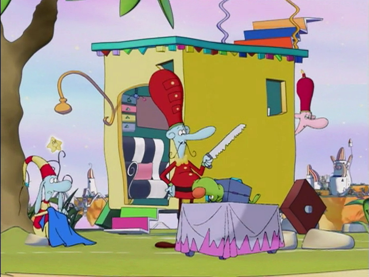 Altair im Sternenland Staffel 1 Folge 15: Was für eine Vorstellung