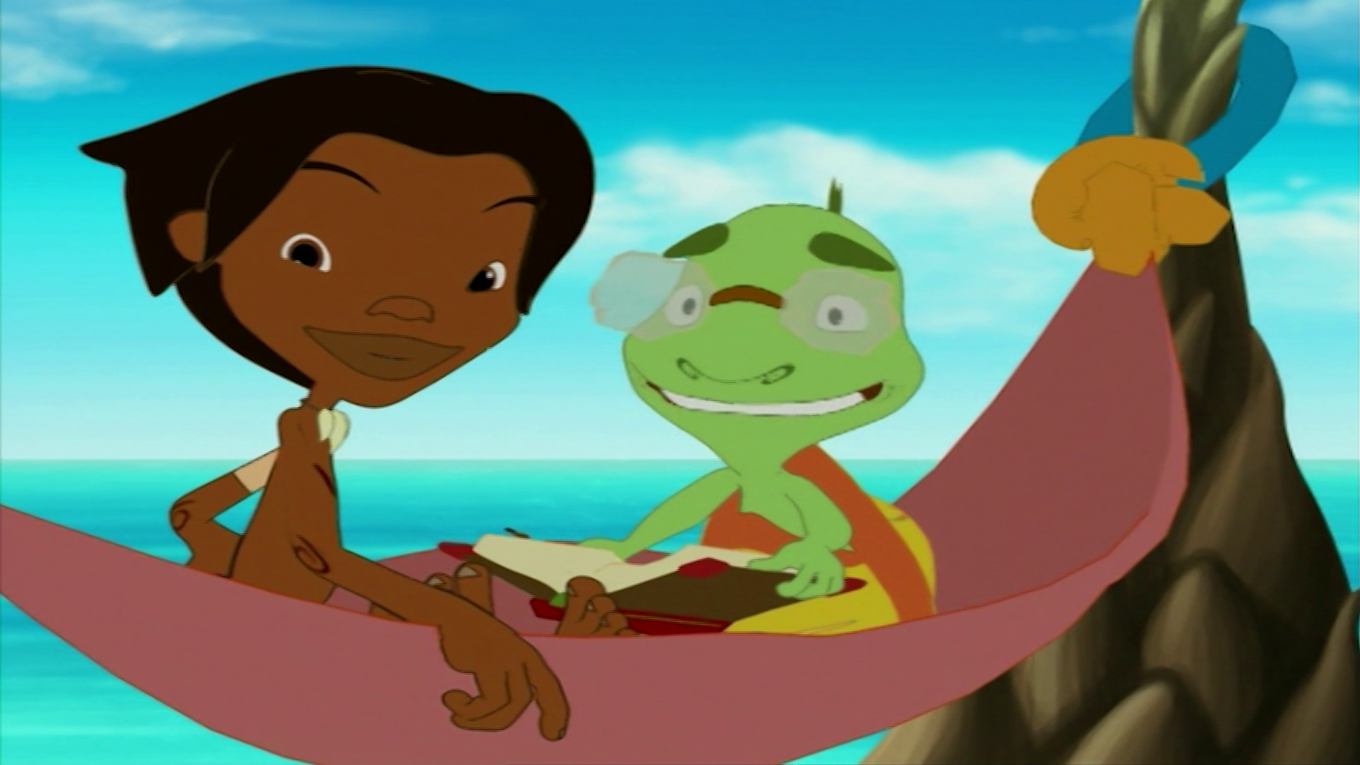 Bob's Beach Staffel 1 Folge 35: Reise zum Mittelpunkt der Insel