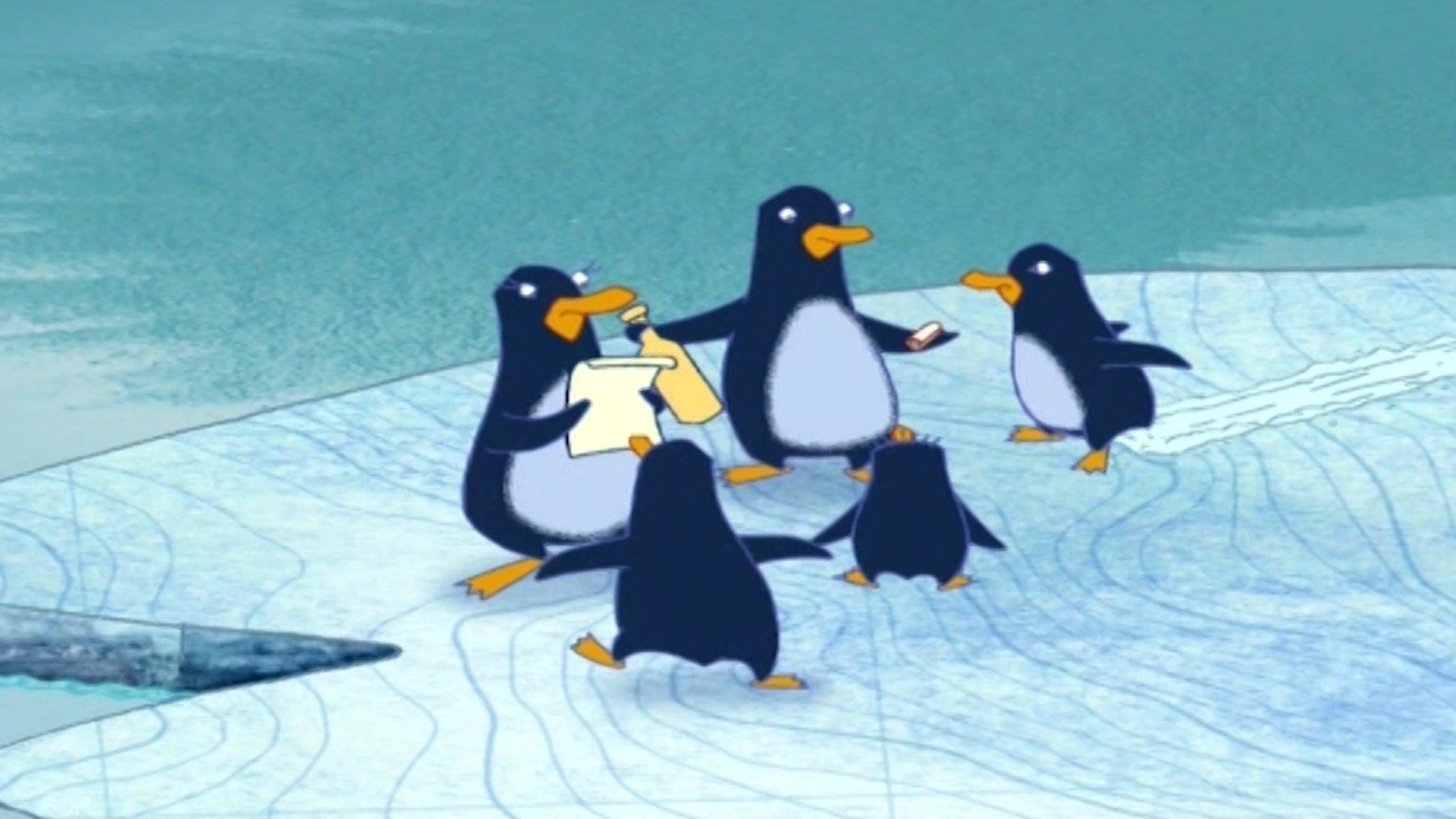 Jasper, der Pinguin Staffel 1 Folge 21: Jasper und das Foto