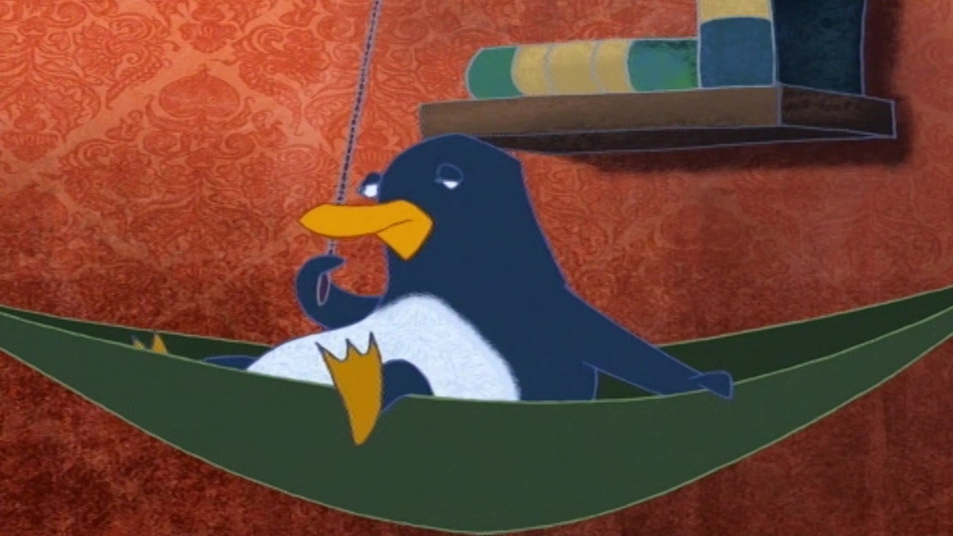 Jasper, der Pinguin Staffel 1 Folge 24: Jasper zieht um