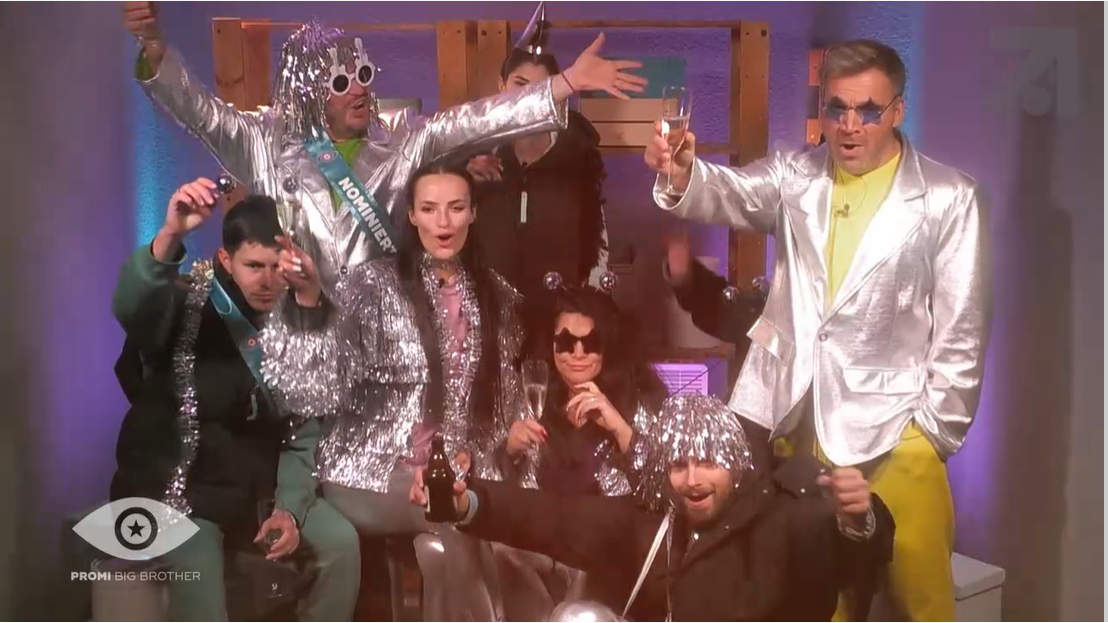 Promi Big Brother Staffel 2023 Folge 12: Tag 12: Party-Time im Container Promi Big Brother Staffel 2023 Folge 12: Tag 12: Party-Time im Container