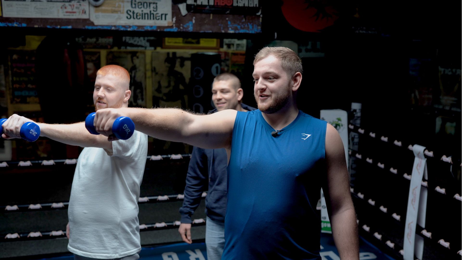 The Great Fight Night Staffel 1 Folge 3: Challenge Day