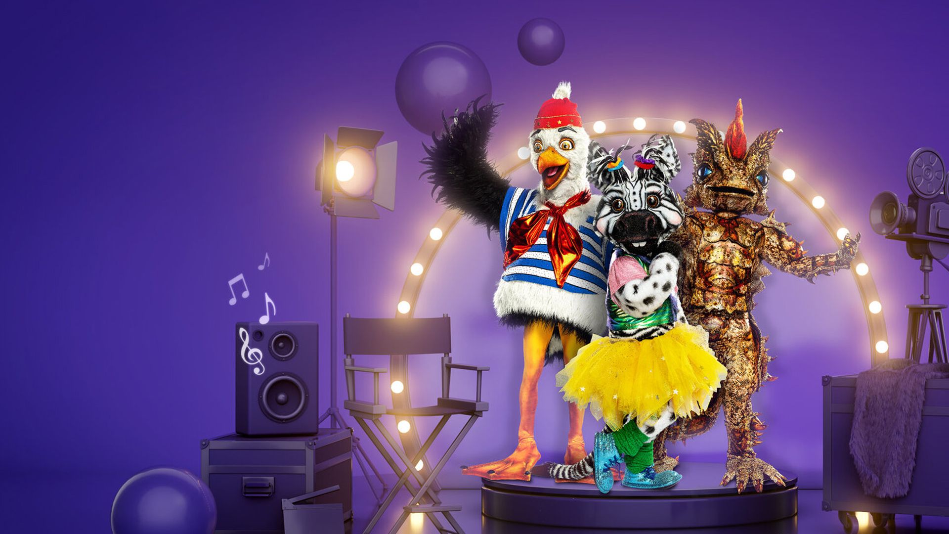 Ganze Folgen von The Masked Singer kostenlos streamen | Joyn