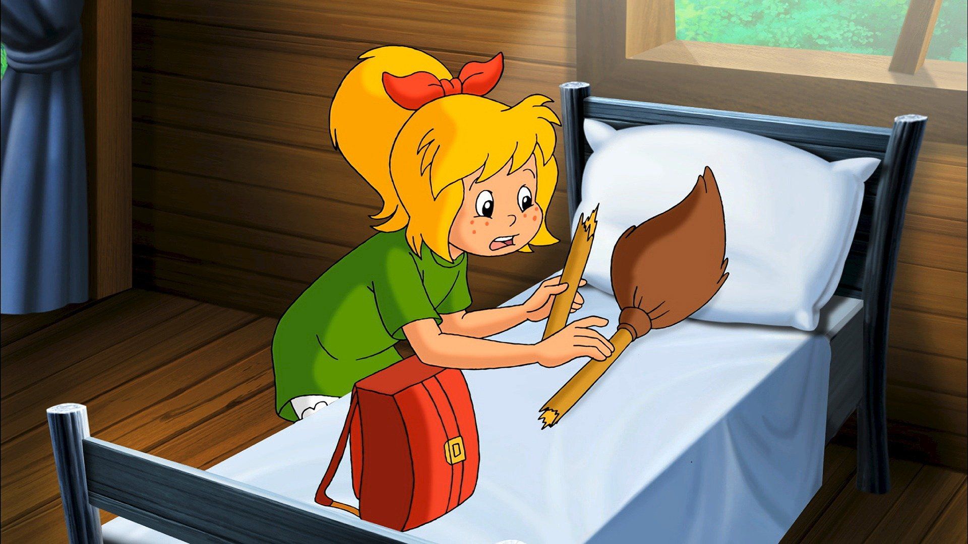 Bibi Blocksberg Staffel 6 Folge 5: Der zerbrochene Besen