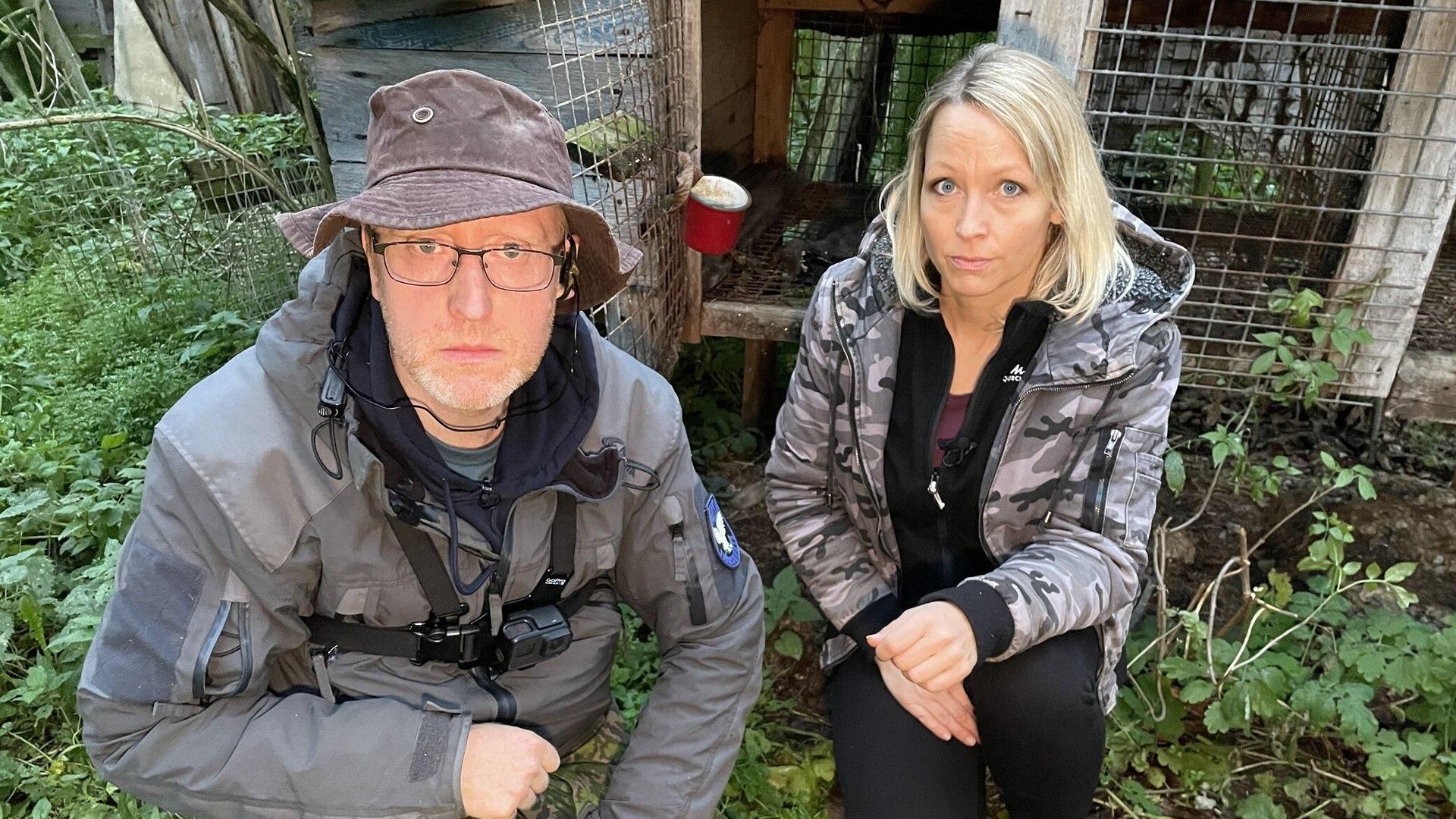Tierretterin Judith Pein - Einsatz gegen die Pelzmafia kostenlos ... Tierretterin Judith Pein - Einsatz gegen die Pelzmafia kostenlos ...