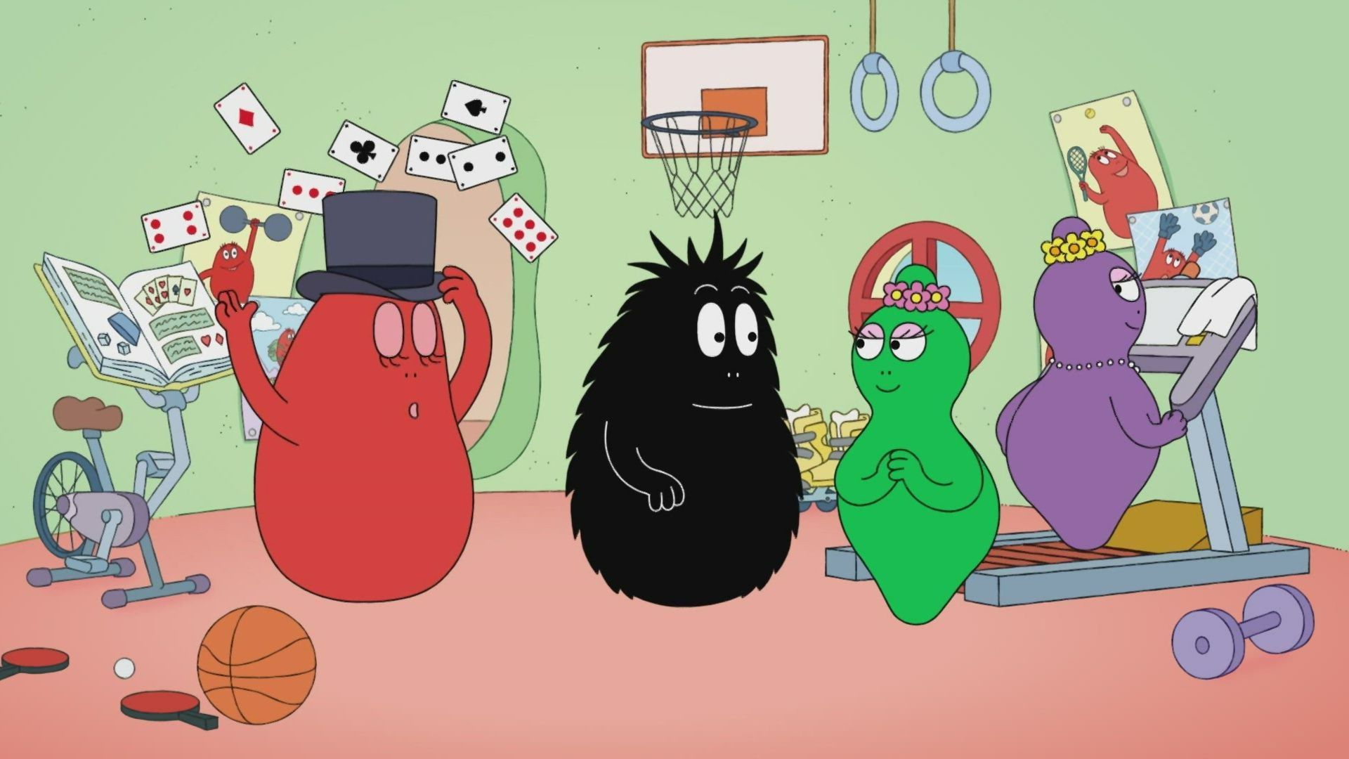 BARBAPAPA und Familie Staffel 2 Folge 17: Cowgirl Barbalala