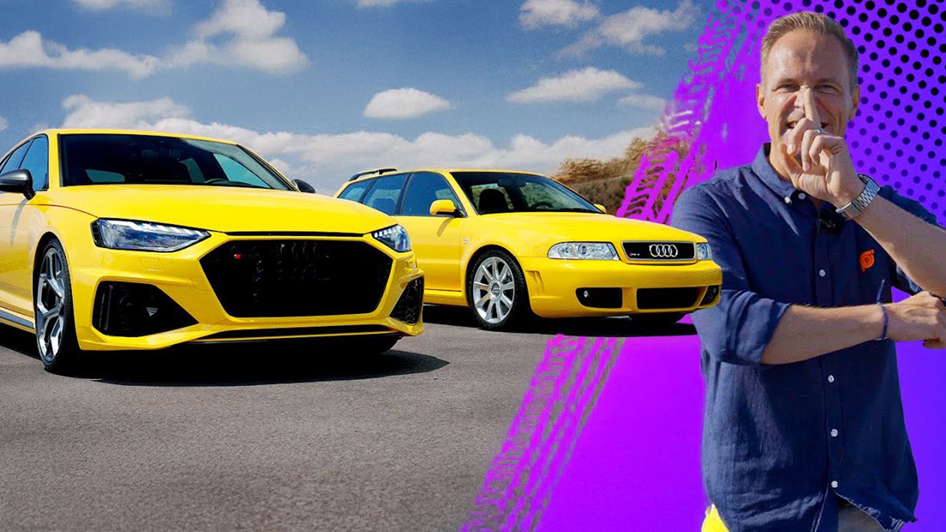 Audi RS4 Legende mit 20 PS Upgrade | Edition 25 Years vs. RS4 B5 kostenlos streamen | Joyn