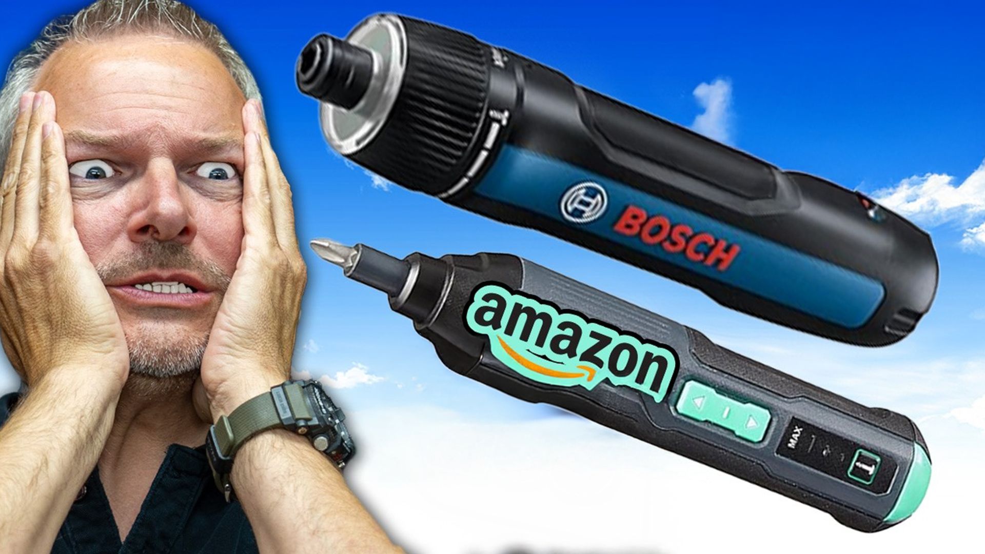 VERSAGT BOSCH? Amazon Basics Akkuschrauber vs. BOSCH kostenlos streamen | Joyn