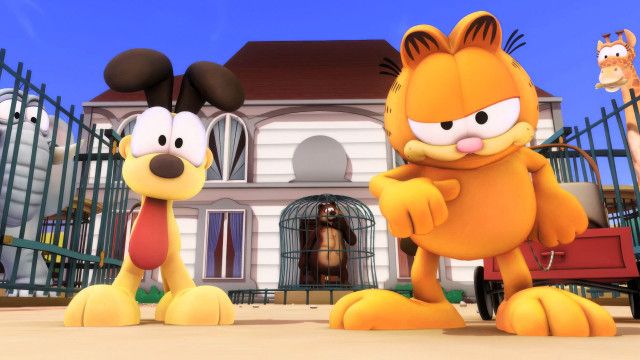 Garfield Staffel 4 Staffel 4 Folge 50: Garfield: Jon Nummer 2