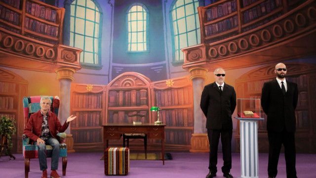 Museum AHA Staffel 1 Folge 91: Museum AHA