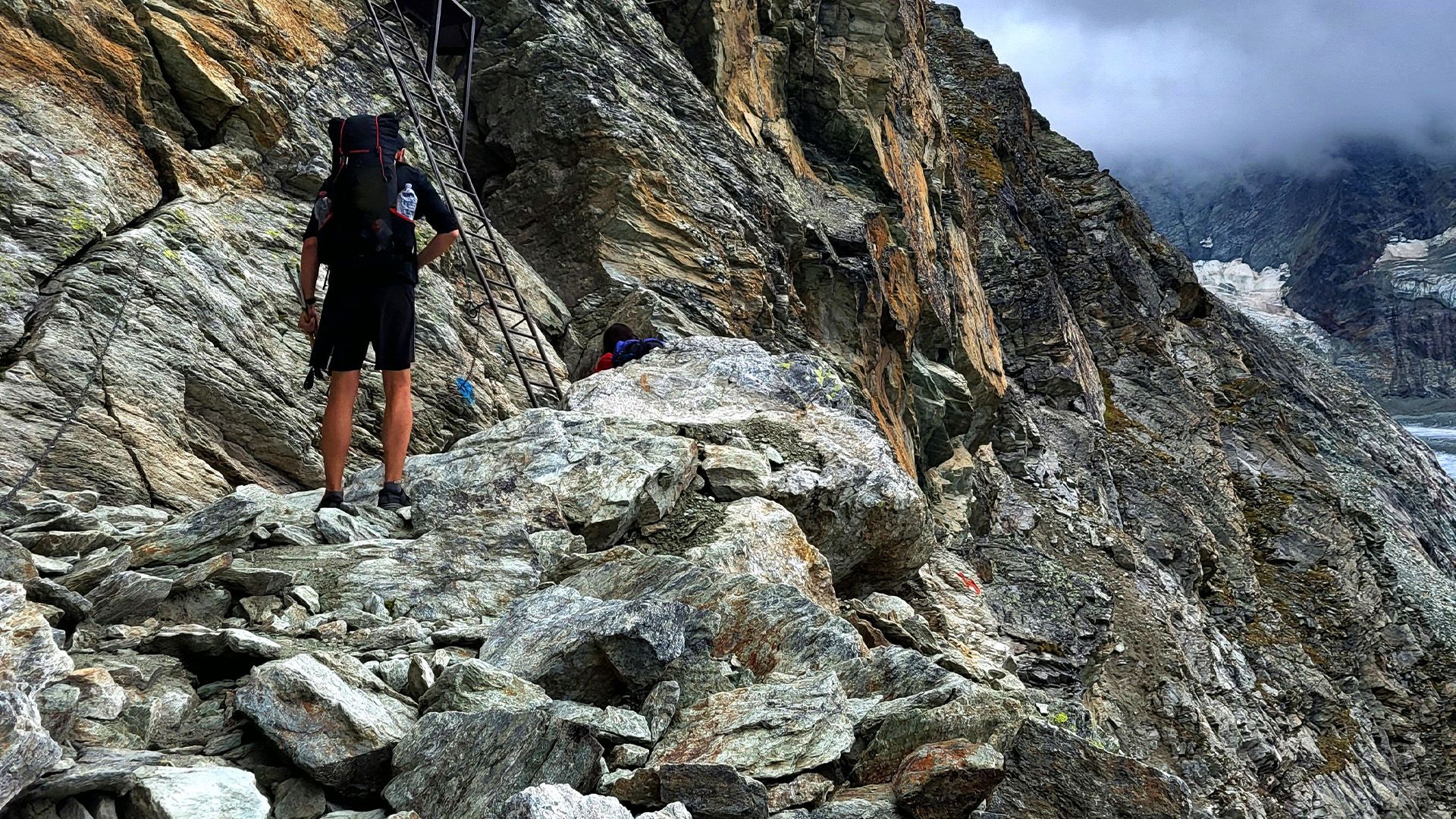 Robert Klink - Schönster Alpen Trail: Walker's Haute Route Teil 1 ...