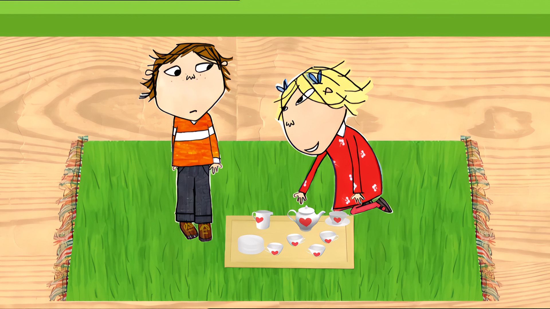 Charlie und Lola Staffel 2 Folge 21: Du kannst mein Freund sein