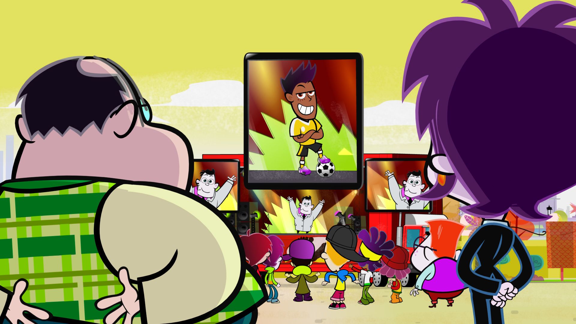 Glücklicher Fred Staffel 1 Folge 26: Braianna bekommt die Stiefel ...