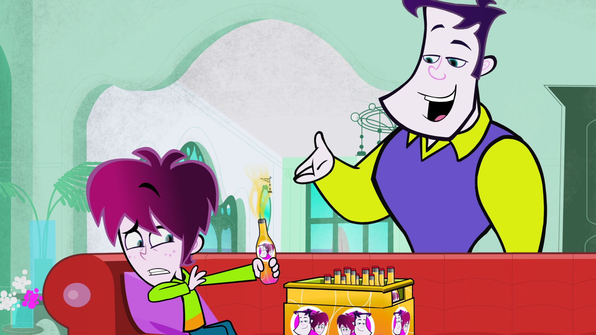 Glücklicher Fred Staffel 1 Folge 25: Karottenade / Fred macht einen Schuss