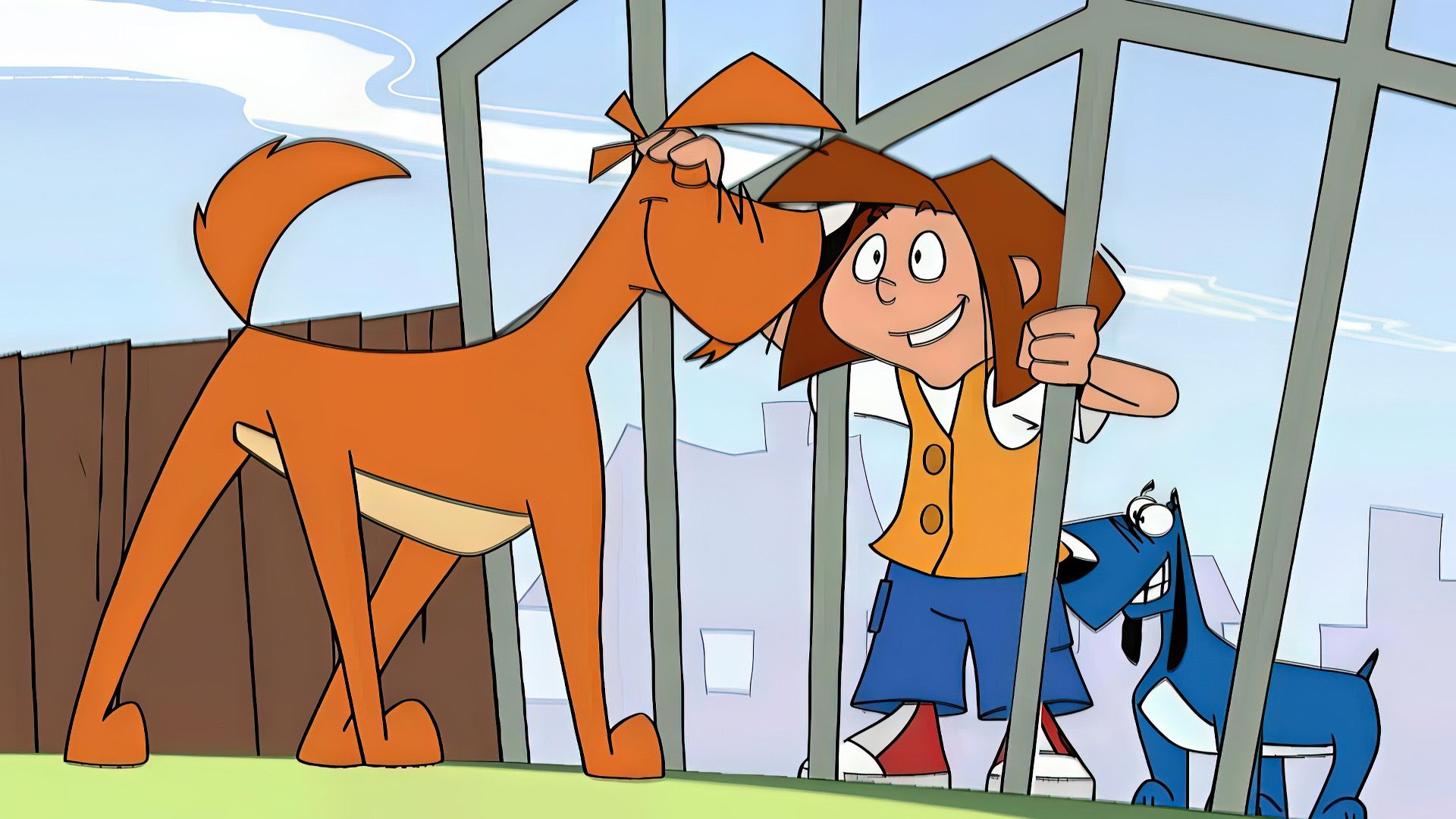 Nick und Perry Staffel 1 Folge 43: Nick in Not