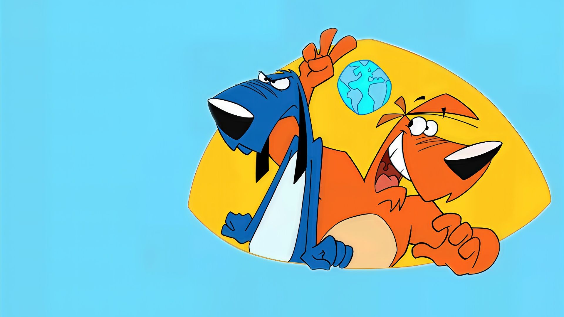 Nick und Perry Staffel 1 Folge 14: Die Superhunde