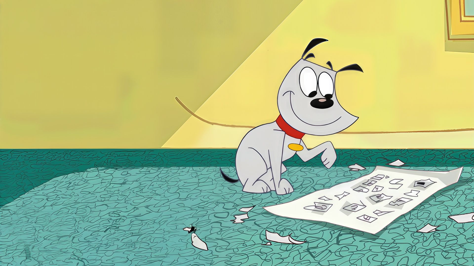 Poochini Staffel 1 Folge 53: Robot-Hund