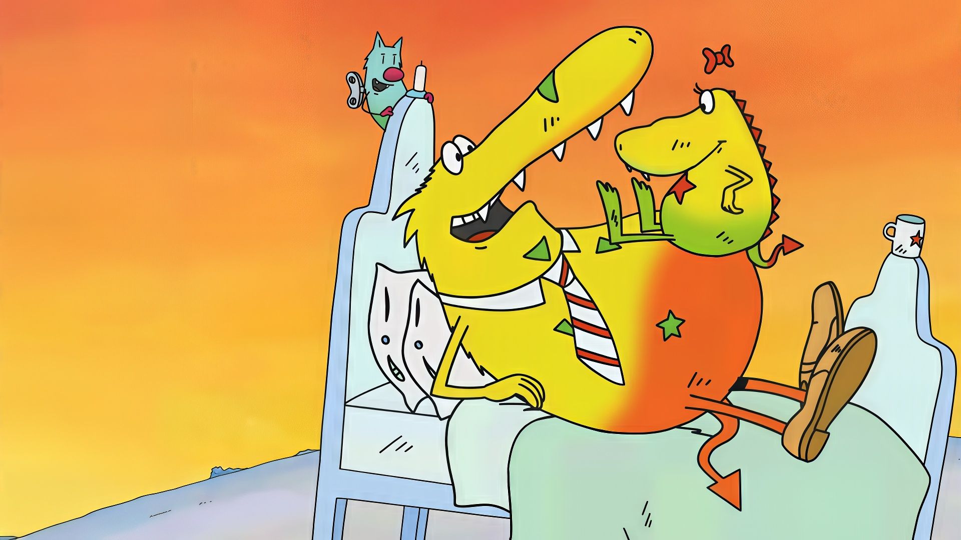 Molly Monster - die kleine Monsterin Staffel 1 Folge 27: Gute Nacht ...