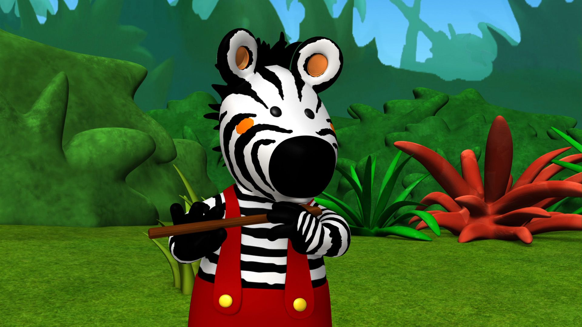 Zigby, das Zebra Staffel 1 Folge 34: Zigbys Band