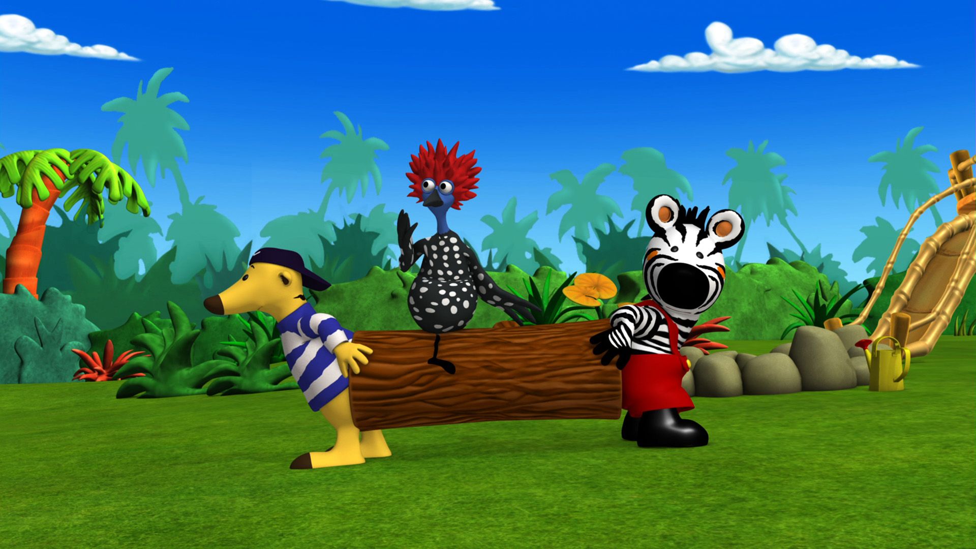 Zigby, das Zebra Staffel 1 Folge 24: Zigby und der Schluckauf