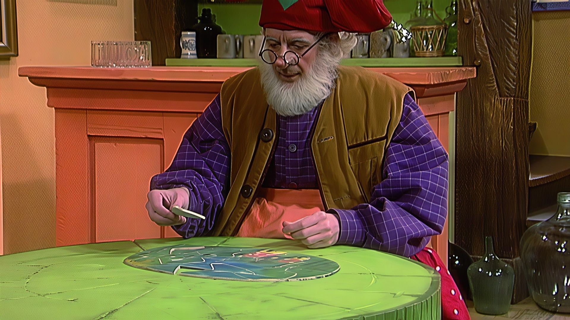 Plop Staffel 1 Folge 14: Der Sturm