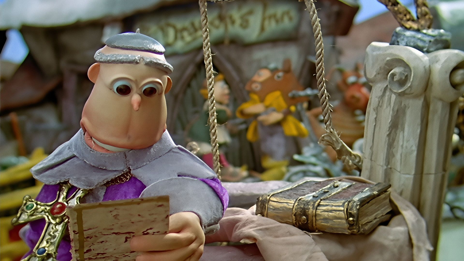 Castillo - Ein Drache mischt das Mittelalter auf Staffel 1 Folge 2: Die ...