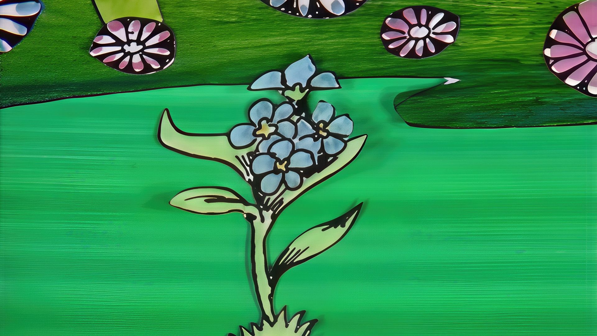 Modern Tales Staffel 1 Folge 1: Wie das Vergissmeinnicht zu seinem ...