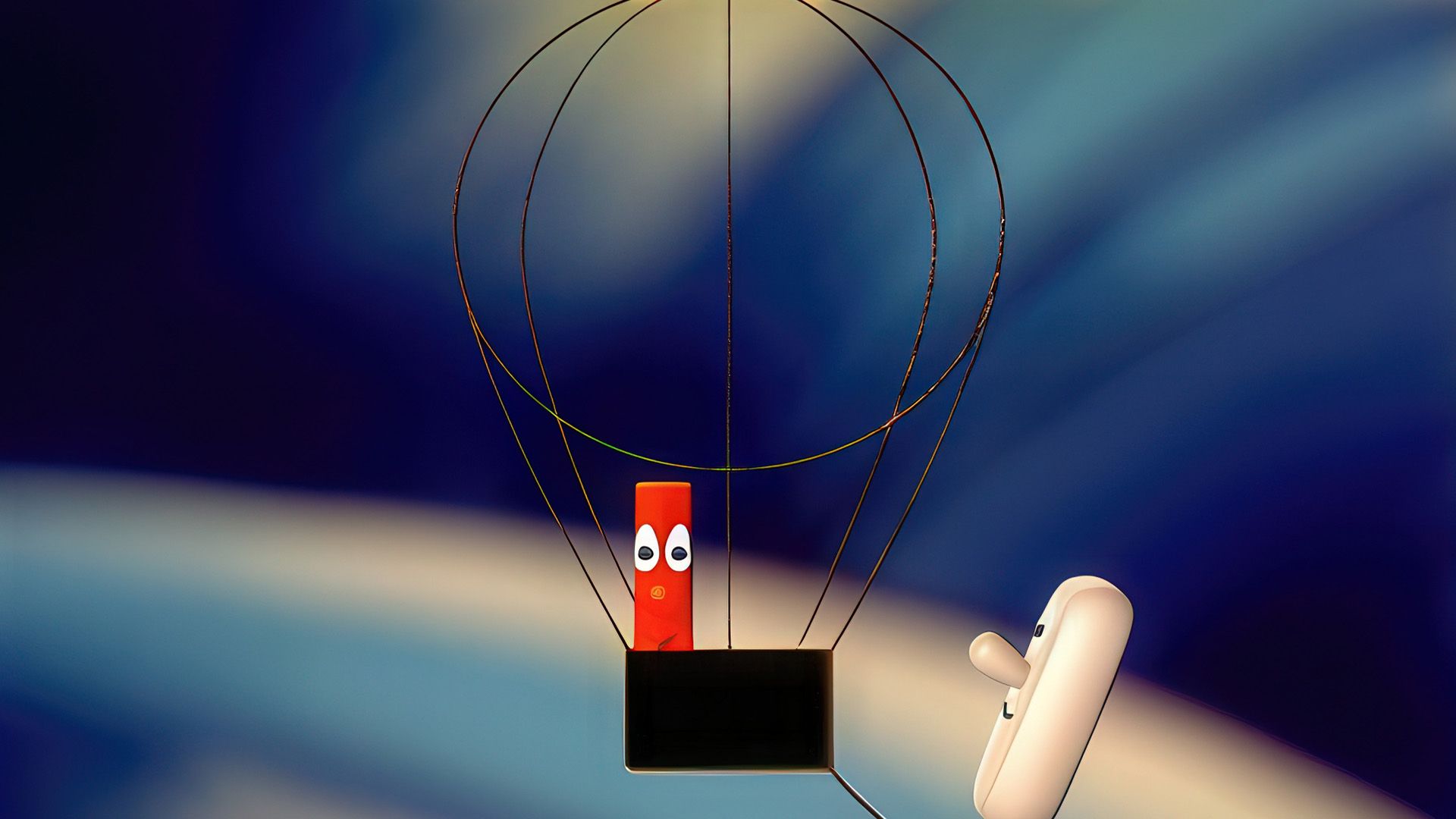 Tricky Toons Staffel 1 Folge 109: Stift "Ballon II"