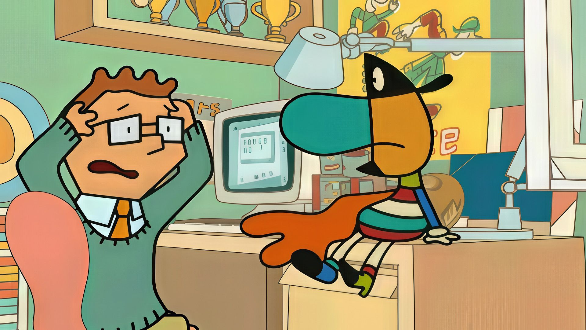 Twipsy Staffel 1 Folge 51: Fossil verloren!