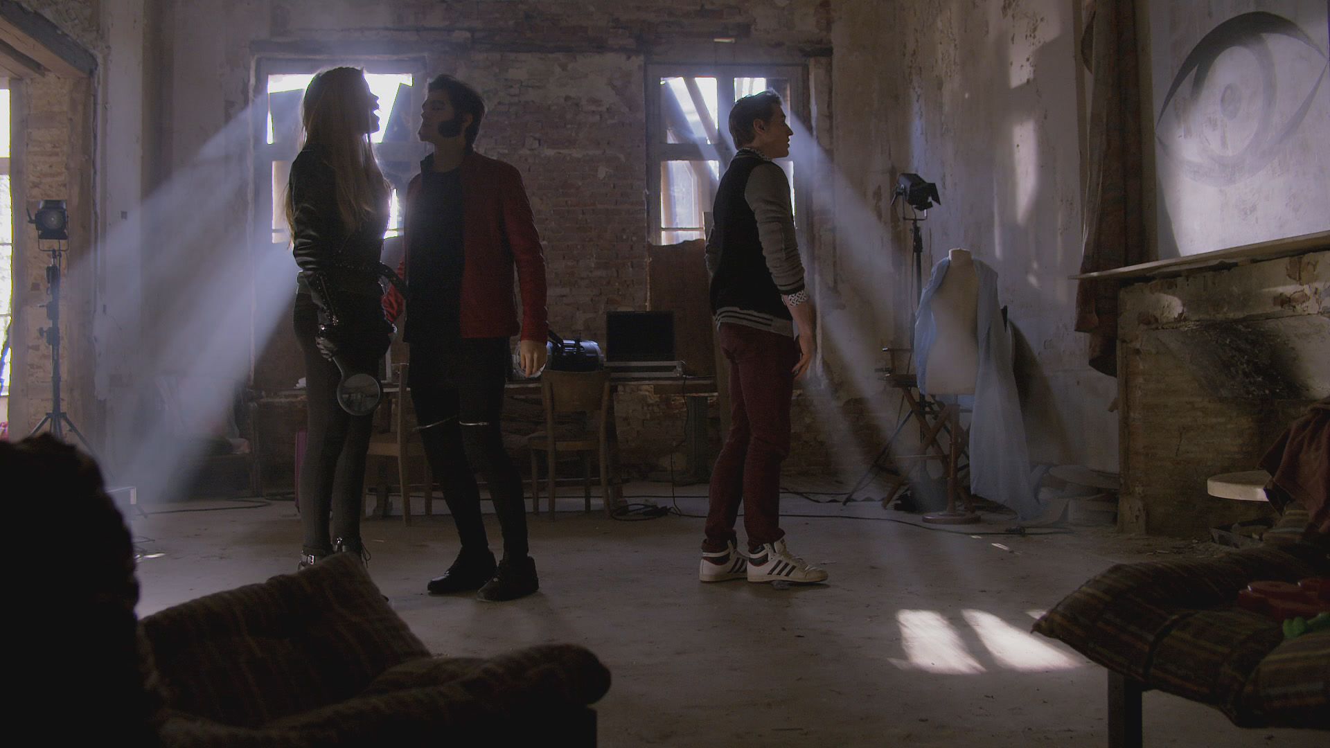 Ghost Rockers Staffel 2 Folge 17: Der Code