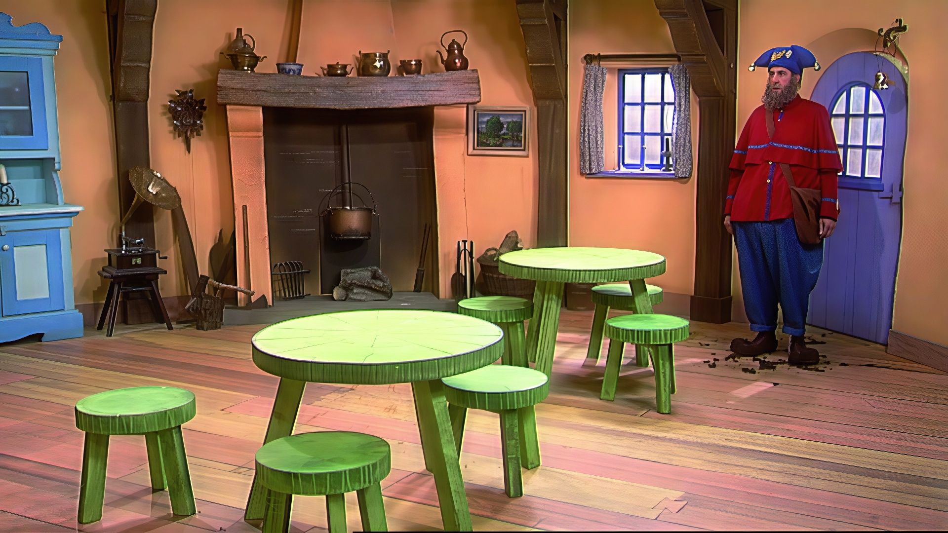 Plop Staffel 1 Folge 11: Schmutzige Schuhe