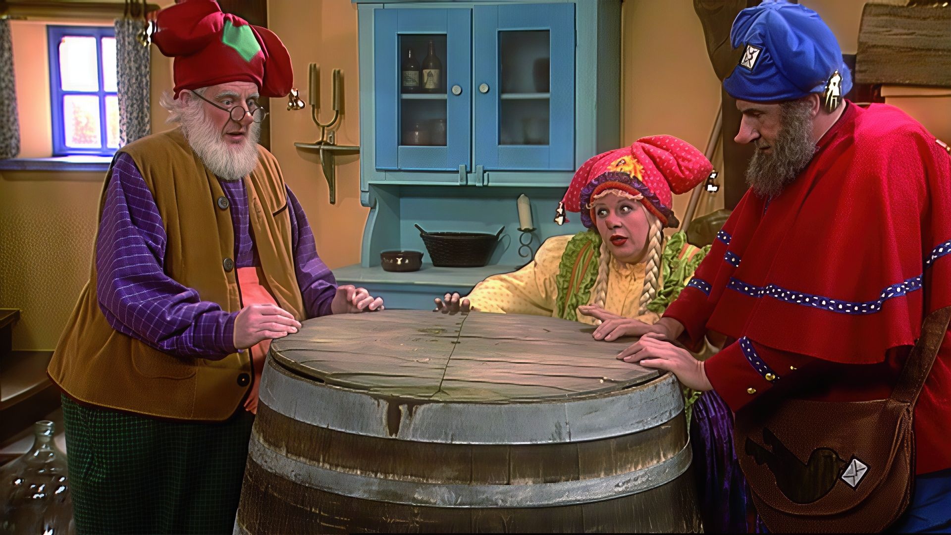 Plop Staffel 1 Folge 21: Das Faß