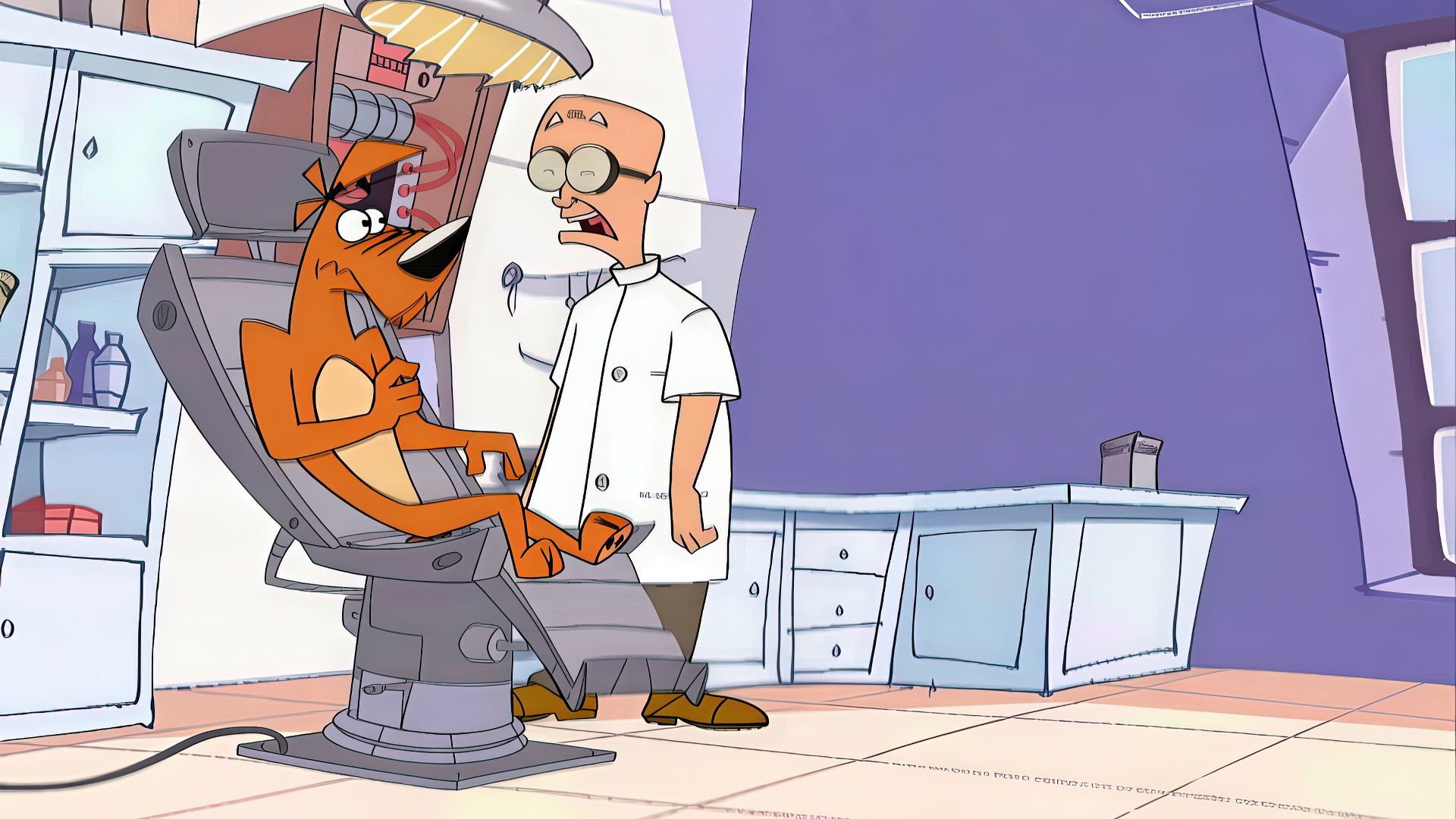 Nick und Perry Staffel 1 Folge 36: Fürchtet den Schmerz