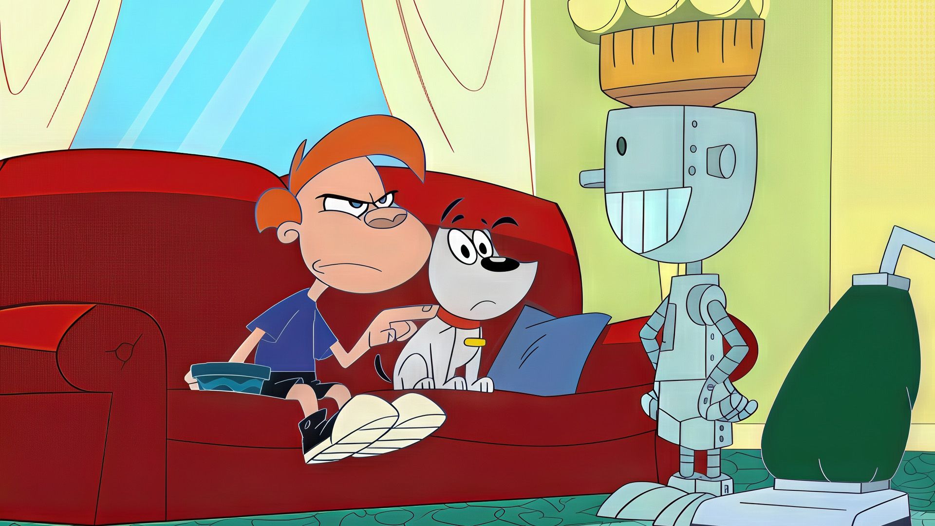Poochini Staffel 1 Folge 53: Robot-Hund