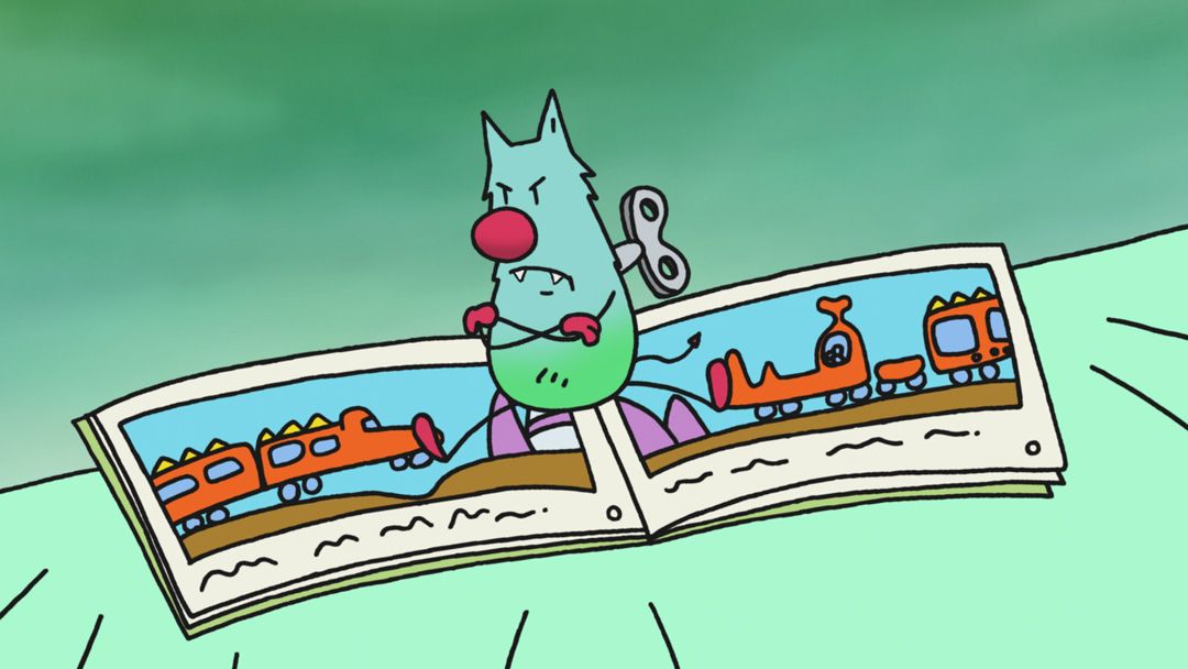 Molly Monster - die kleine Monsterin Staffel 1 Folge 24: Ansichtssache