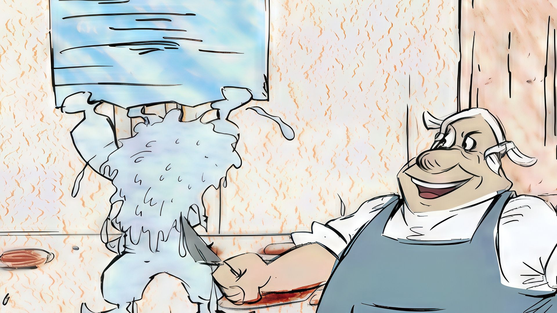 Max & Moritz Staffel 1 Folge 22: Der brave Meister Börtel