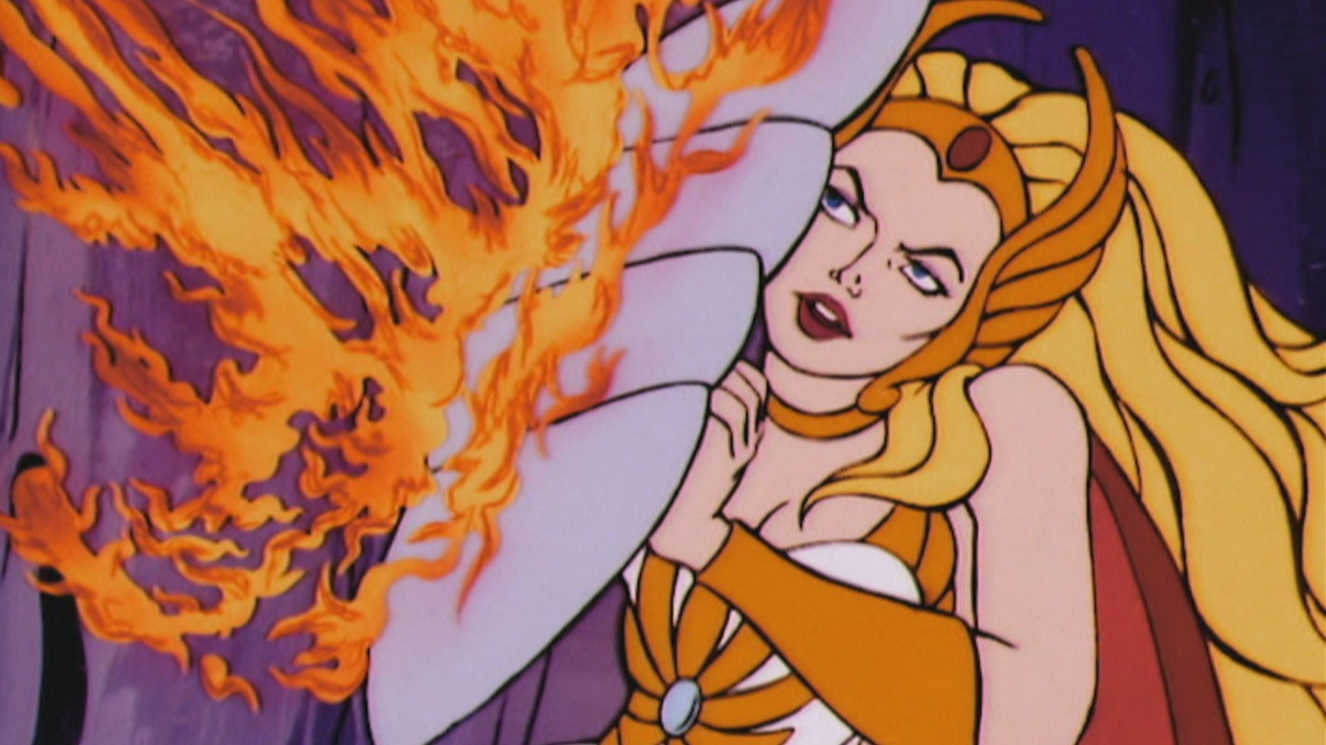 She-Ra Staffel 1 Folge 60: Rauch und Feuer