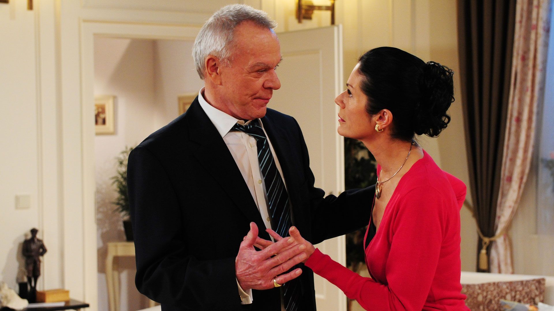 Sturm der Liebe Staffel 7 Folge 136: Doris stellt Werner vor die Wahl