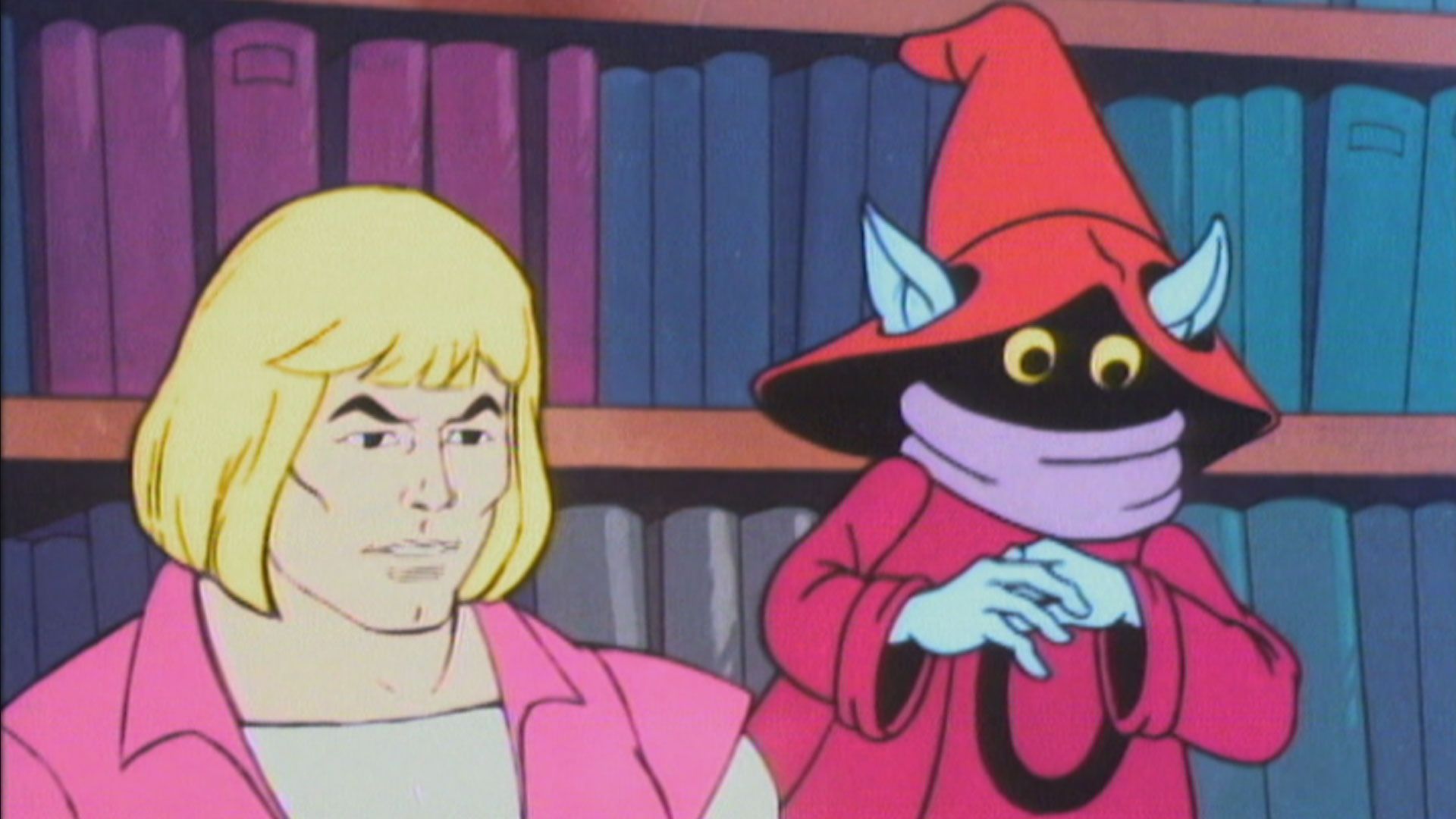 He-Man and the Masters of the Universe Staffel 1 Folge 40: Das Haus von ...