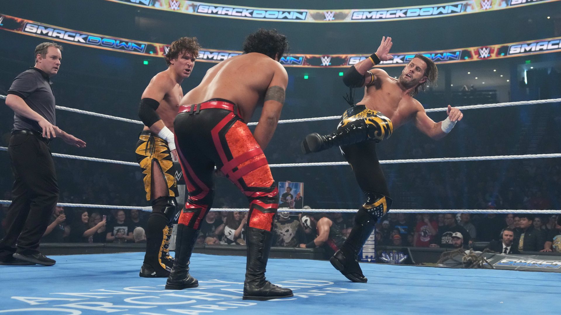 WWE SmackDown Staffel 12 Folge 31: SmackDown vom 1. November 2025