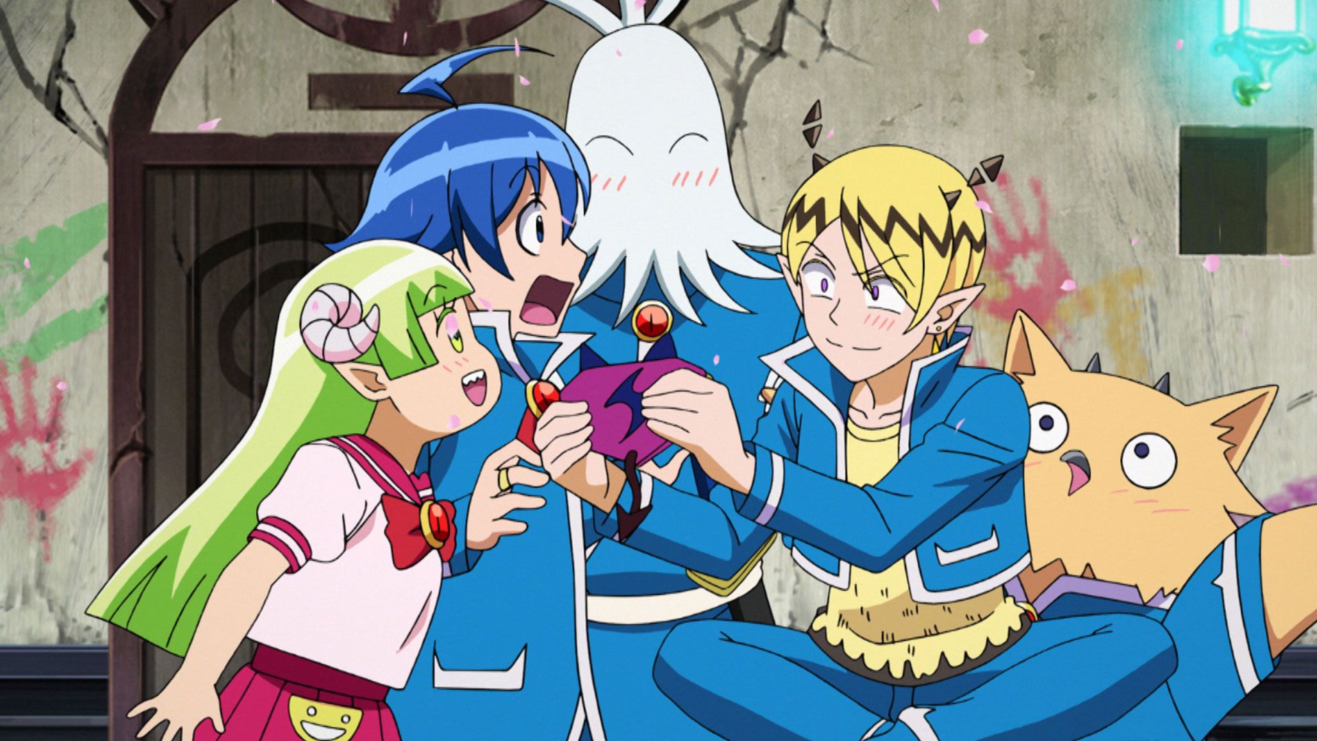 Welcome to Demon School! Iruma-Kun Staffel 1 Folge 21: Dem-dol Kuromu-chan