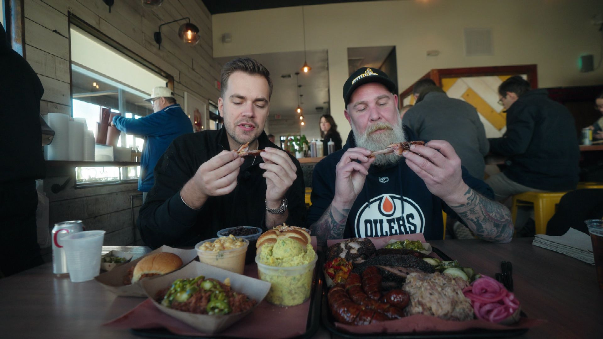 Texas BBQ Legends Staffel 1 Folge 2: Passt Sterneküche zu BBQ?