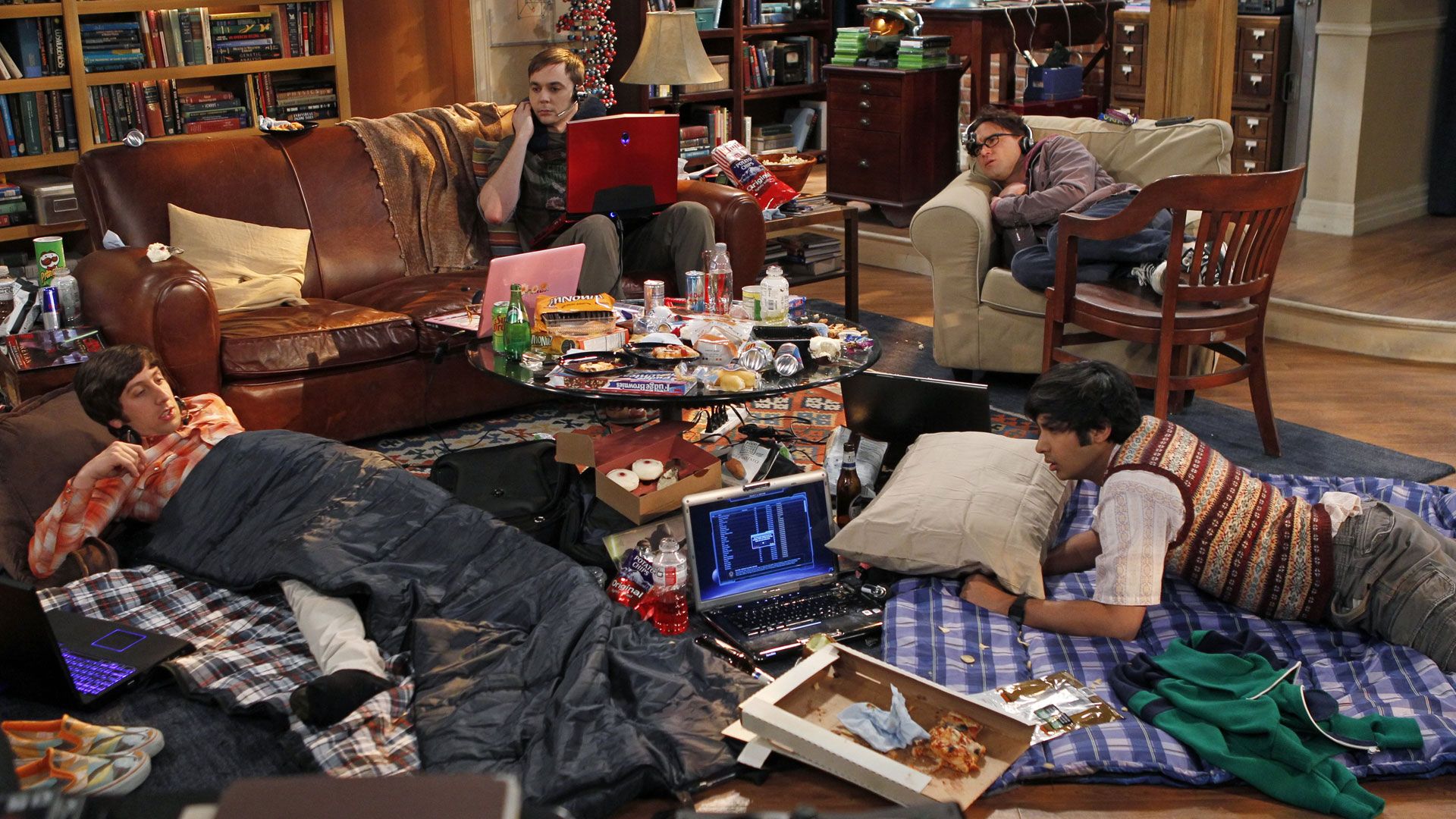 The Big Bang Theory Staffel 5 Folge 19: Wochenendkrieger