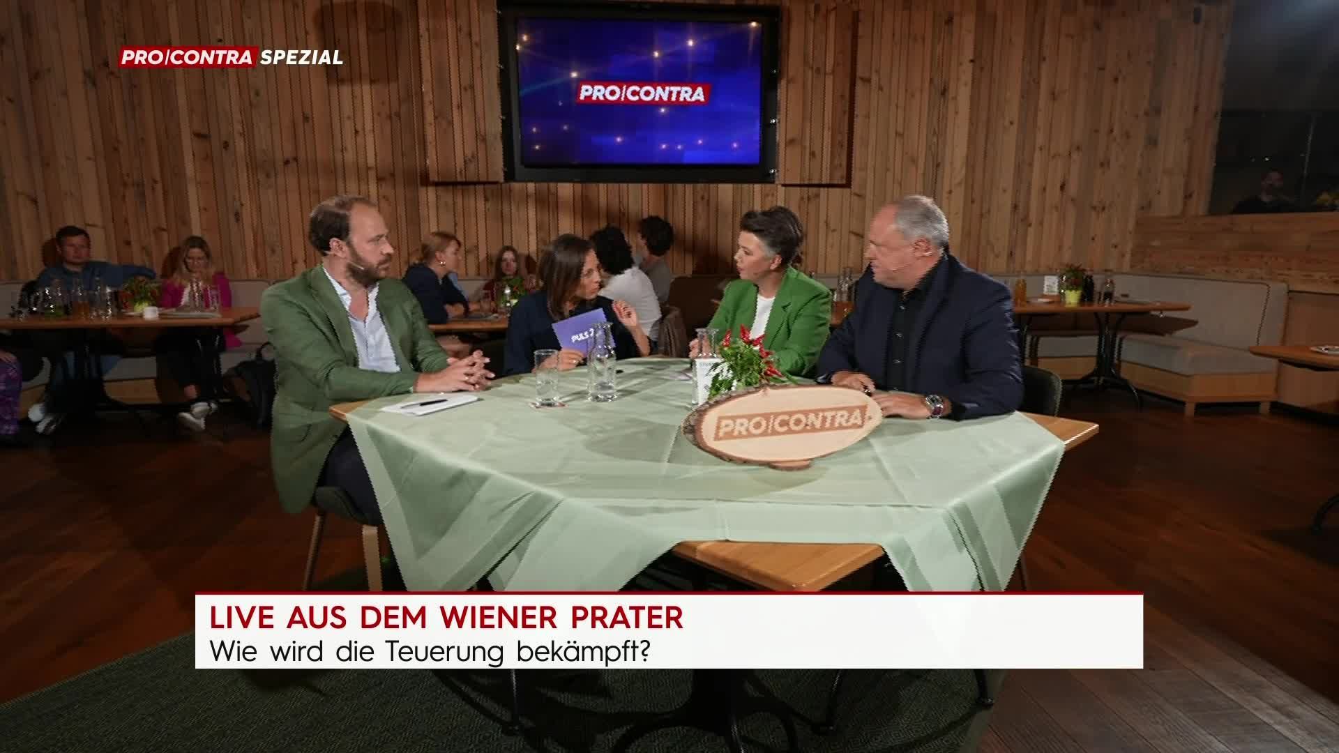 Pro und Contra Staffel 5 Folge 30: Pro und Contra Spezial: Konnte Meinl ...