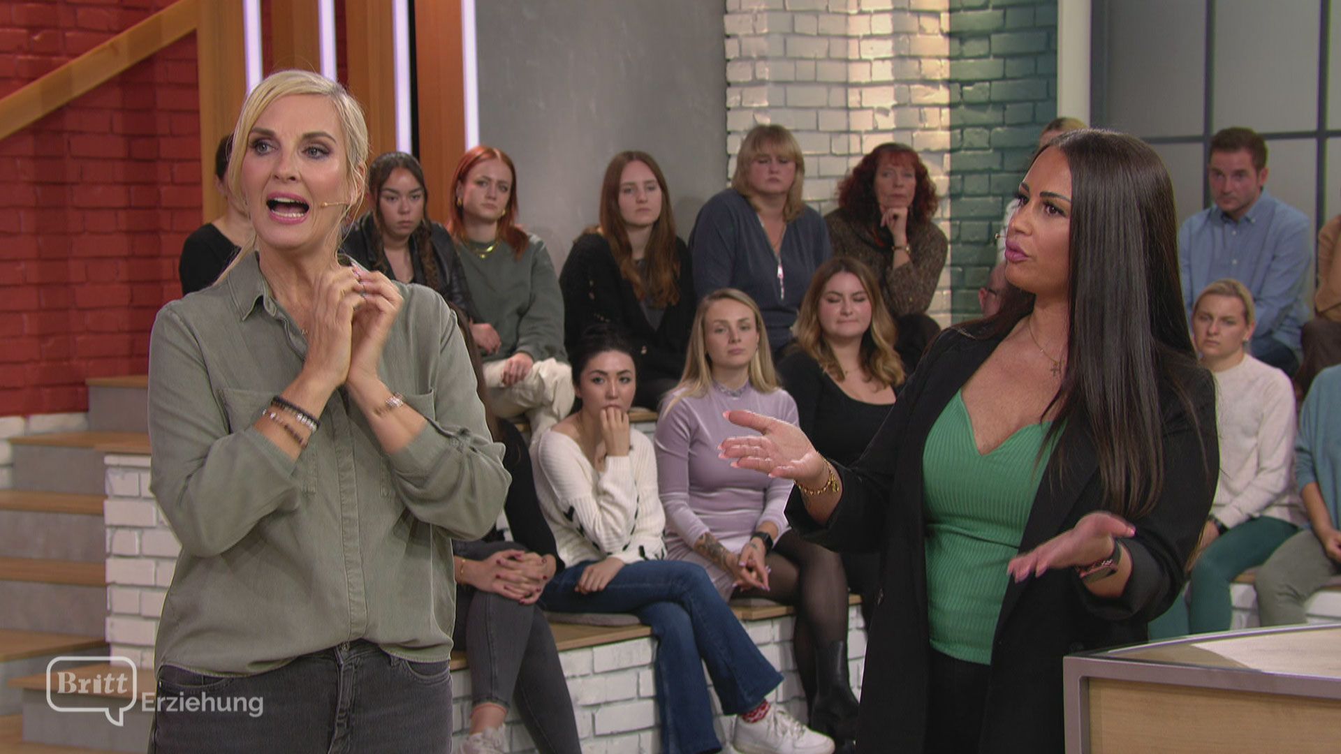 Britt - Der Talk Staffel 1 Folge 47: Stopp, misch Dich nicht in meine ... Britt - Der Talk Staffel 1 Folge 47: Stopp, misch Dich nicht in meine ...