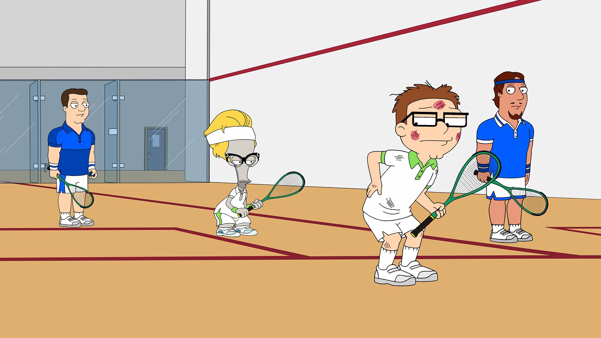 American Dad Staffel 15 Folge 15: Echte Freunde