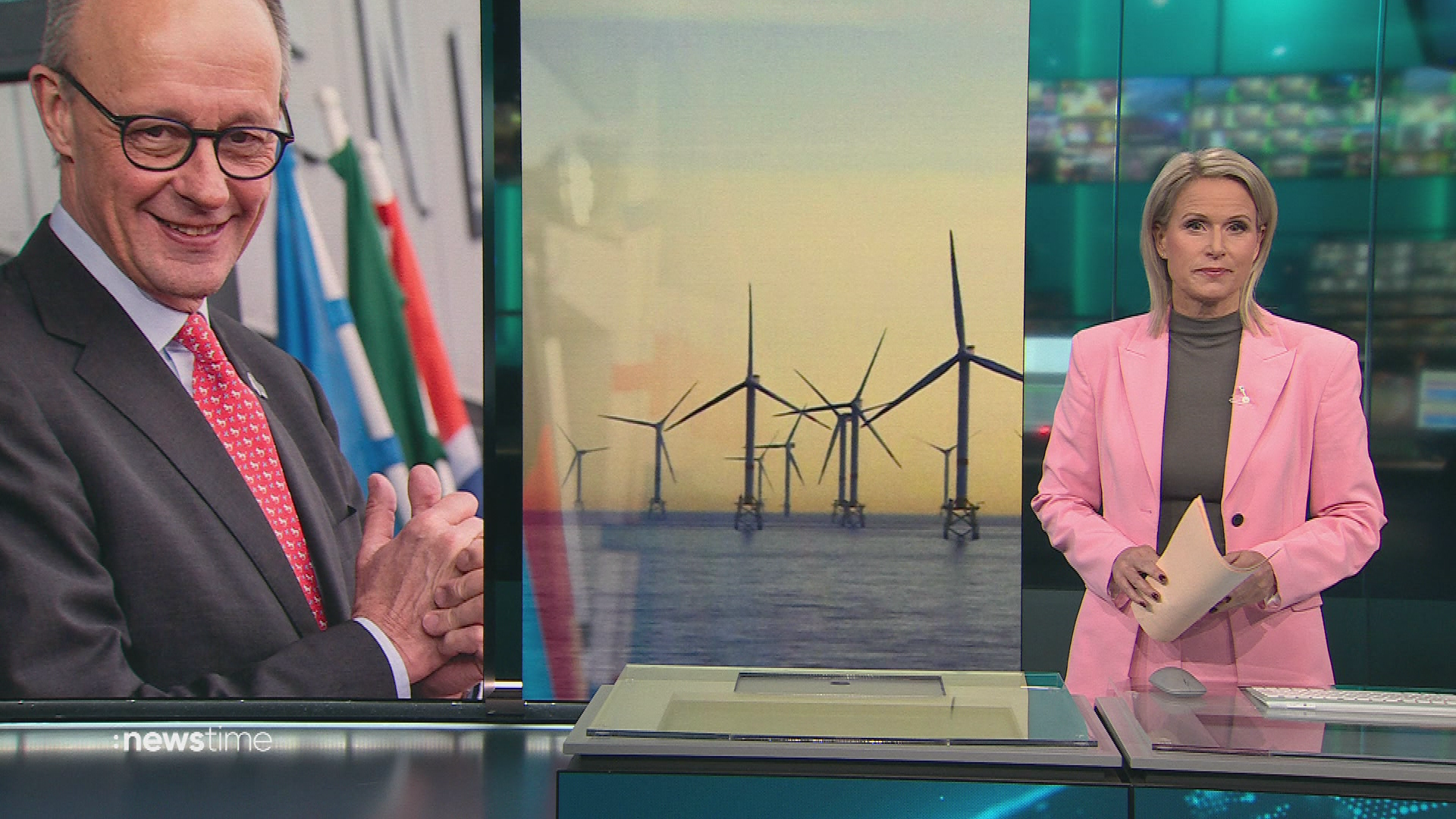 :newstime Staffel 2025 Folge 26: :newstime vom 26. Januar 2026 | 19:45