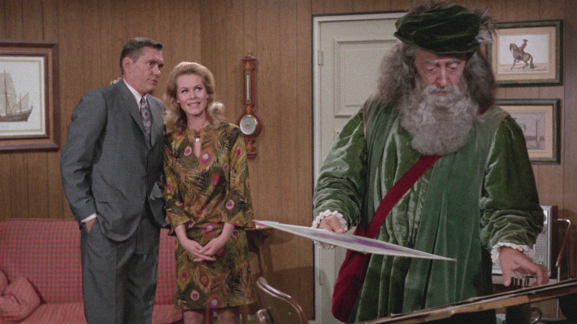 Verliebt in eine Hexe Staffel 4 Folge 17: Samantha und Leonardo da Vinci