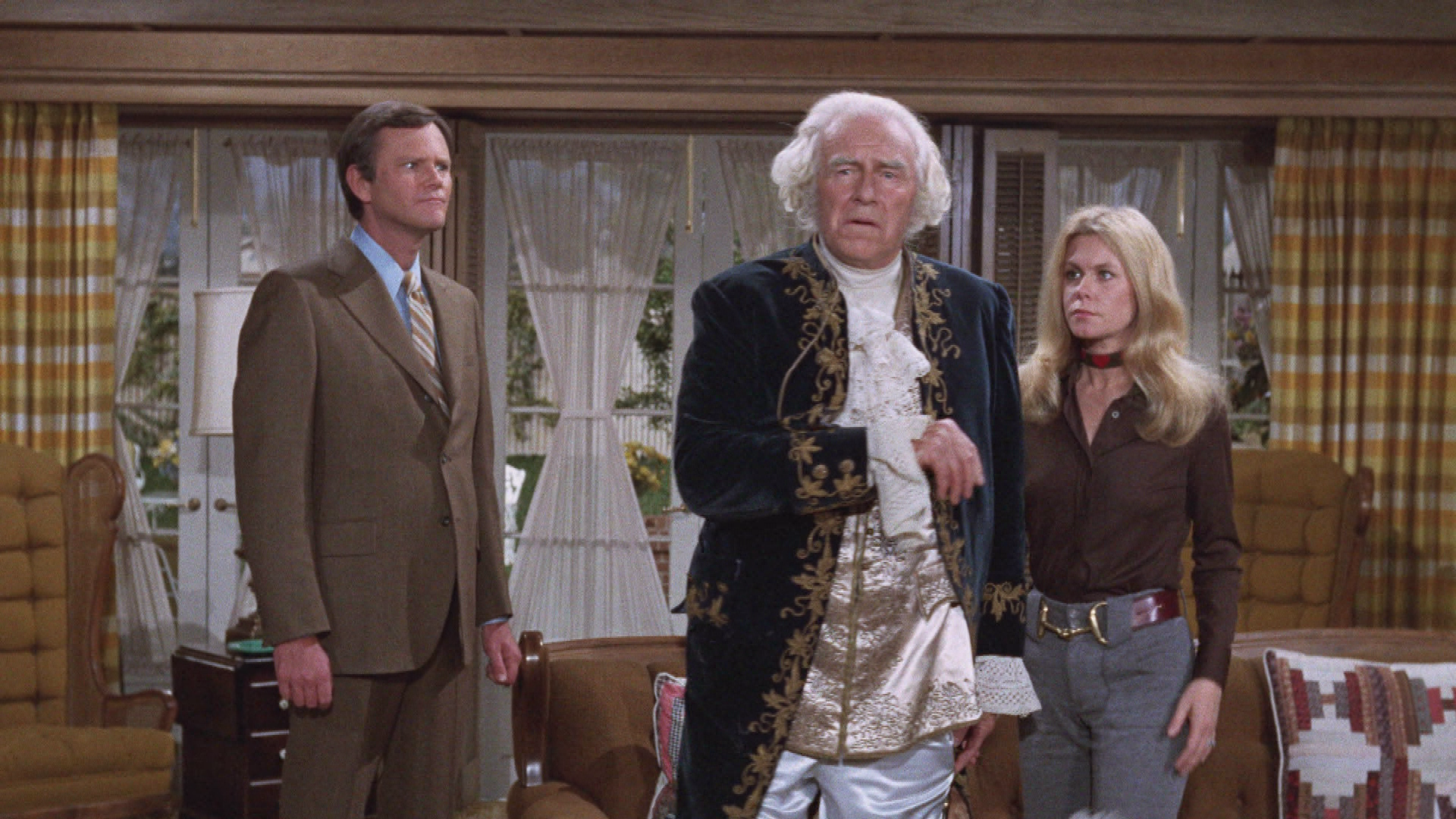 Verliebt in eine Hexe Staffel 8 Folge 21: George Washington und das 20 ...