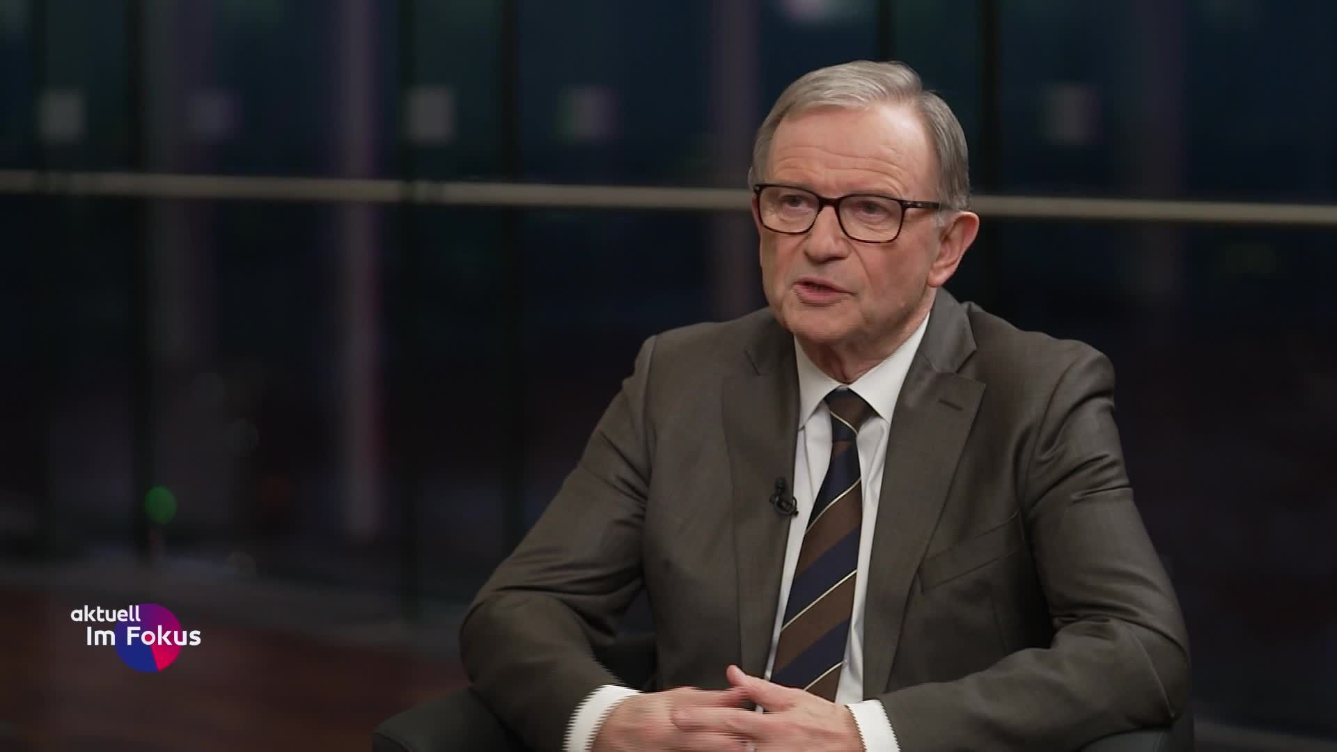 ATV Aktuell Staffel 2024 Folge 4: Im Fokus: Karlheinz Kopf im Interview